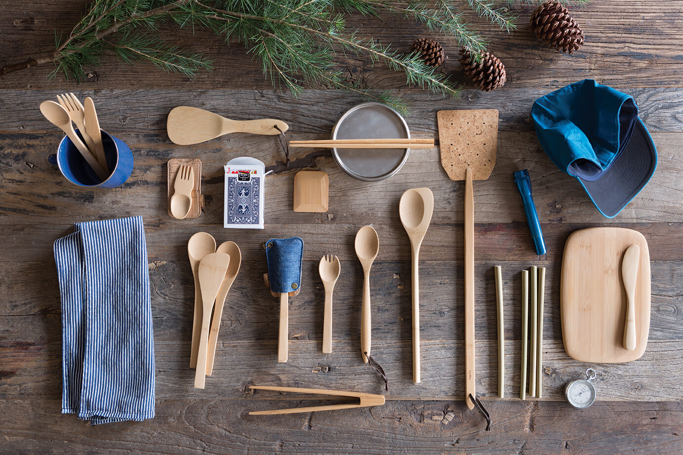 Travel Light and Cook Right: Top 7 Bamboo Accessories for Outdoor Chefs ...