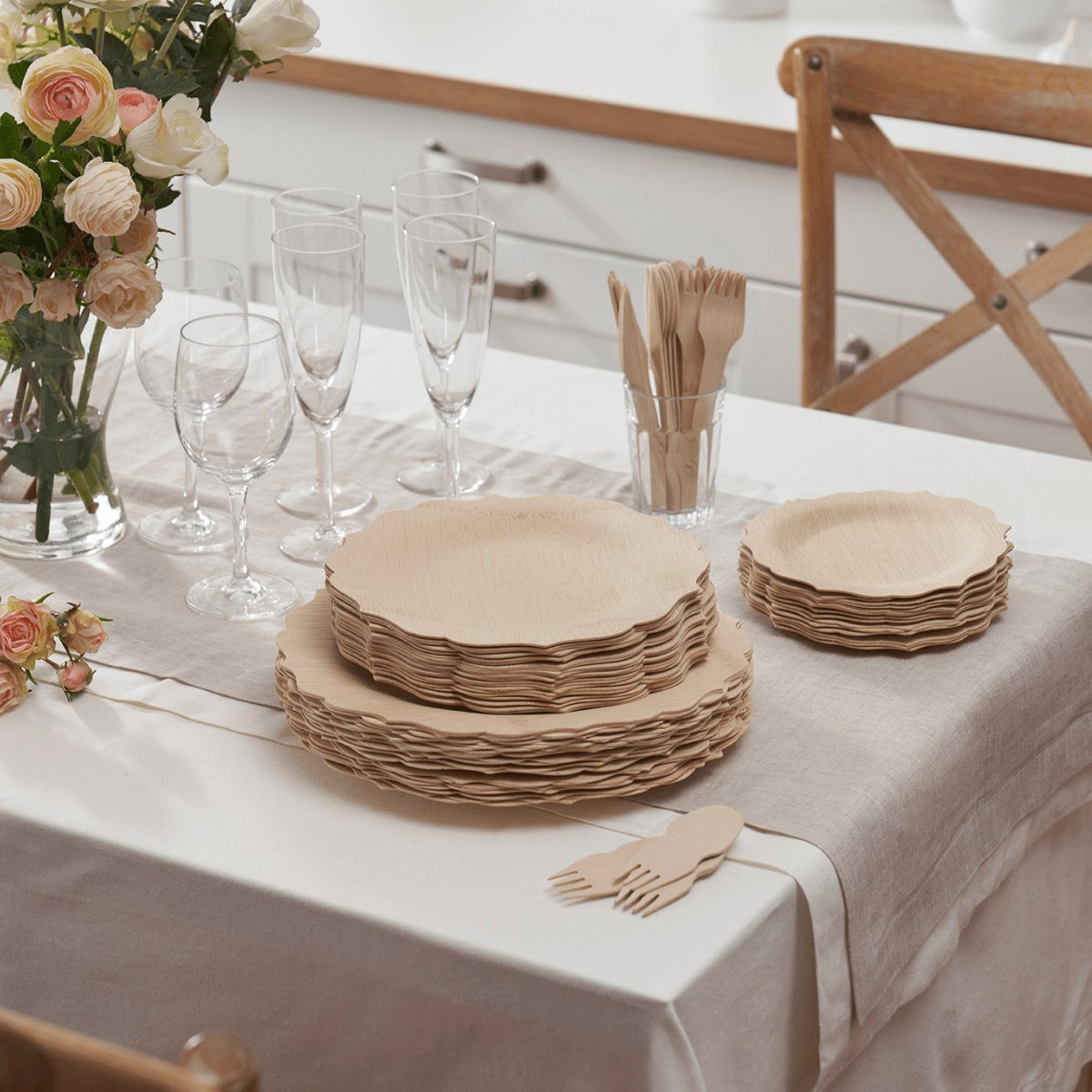 Compostable Bamboo Plates | bambu®