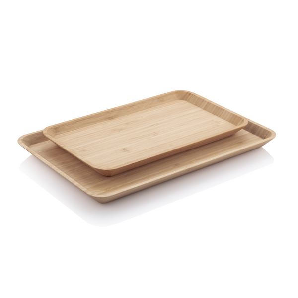 Bamboo Serving Tray, Rectangle - bambu