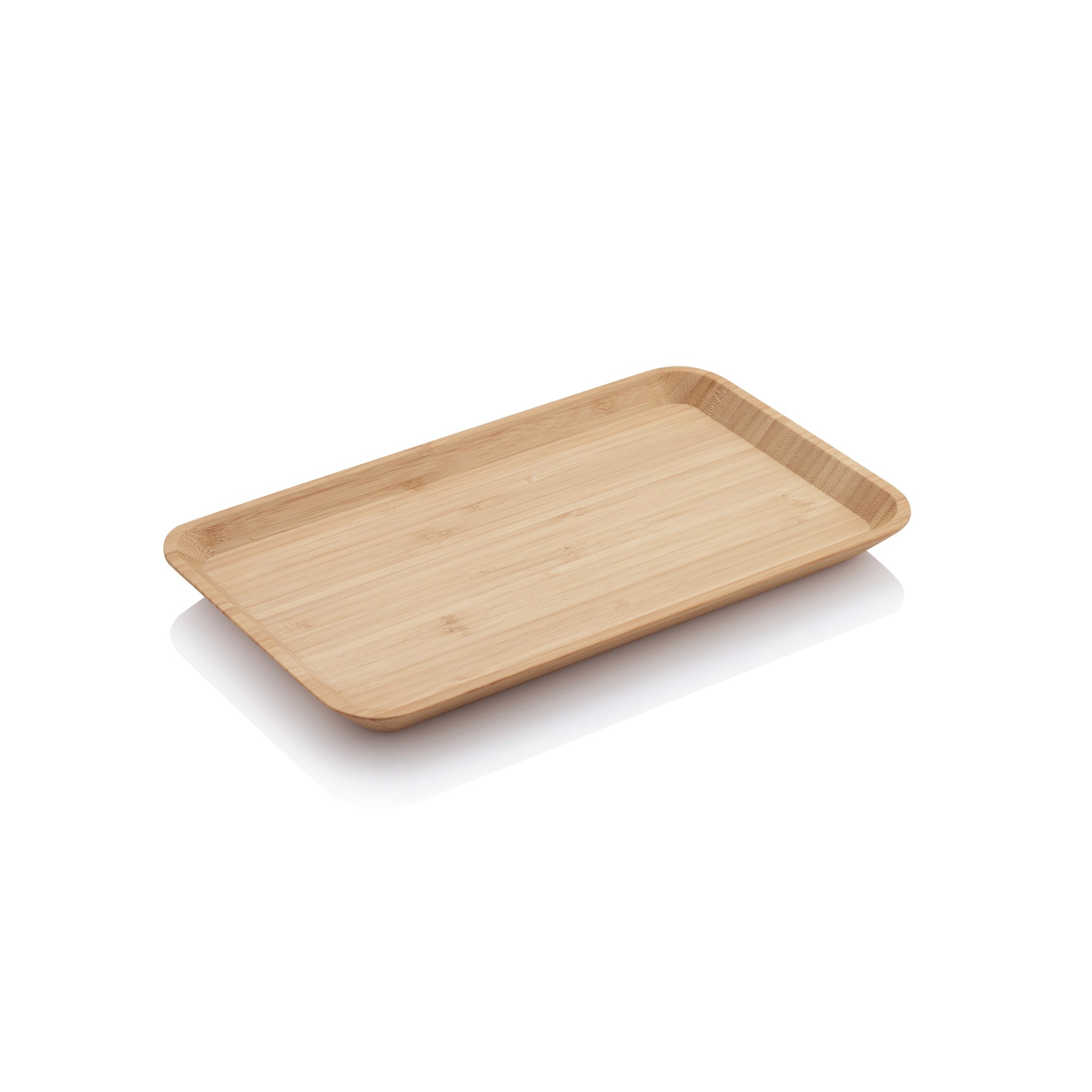 Bamboo Serving Tray Rectangle bambu