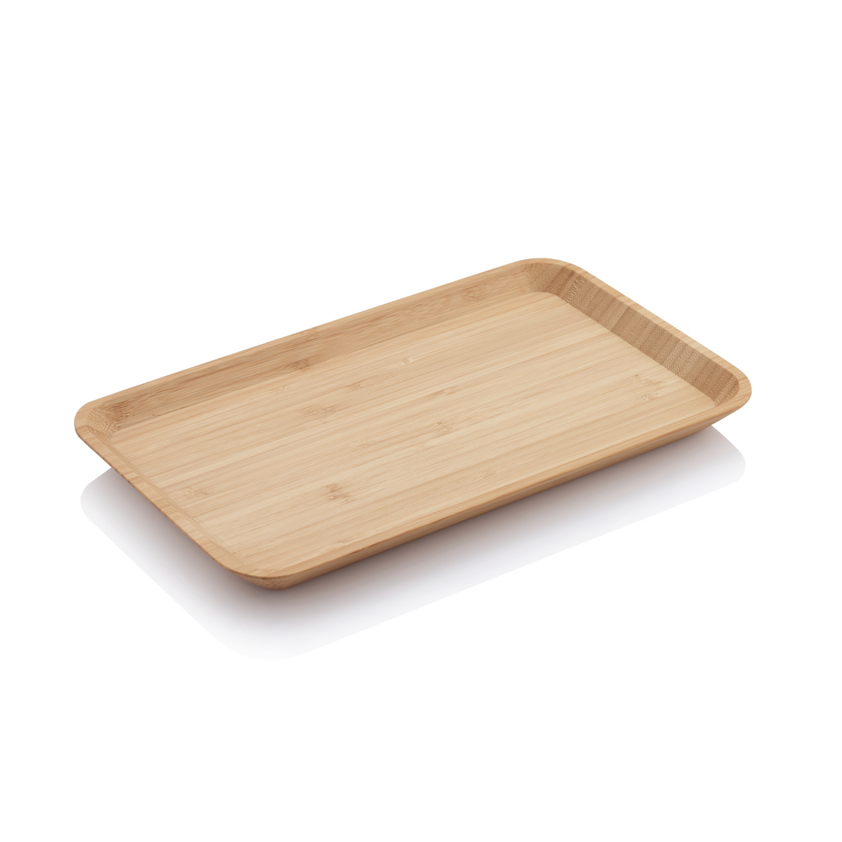 Bamboo Serving Tray Large Rectangle bambu