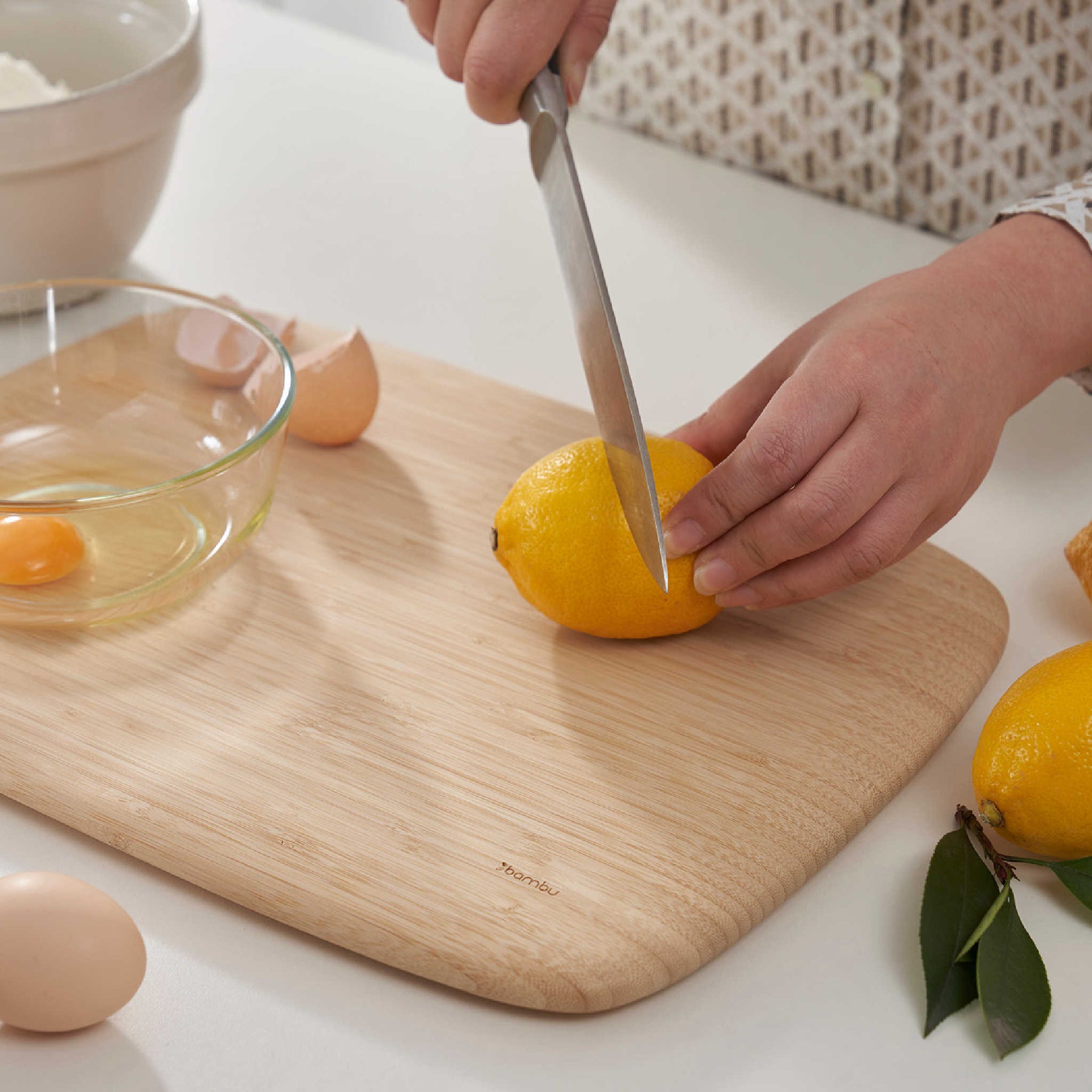 Bamboo Cutting Boards - Medium & Large - bambu