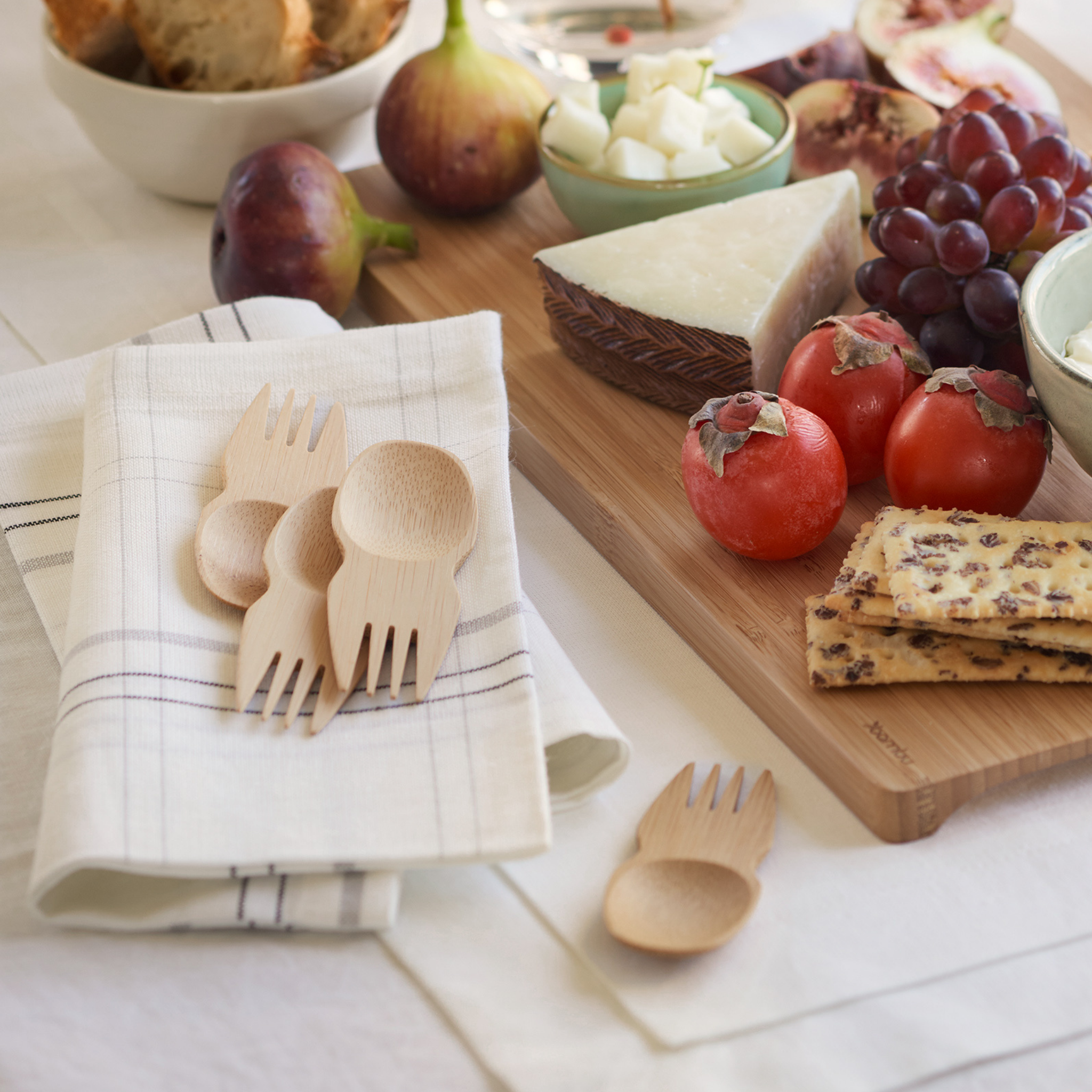 Bamboo Sporks Set of 5 | bambu®