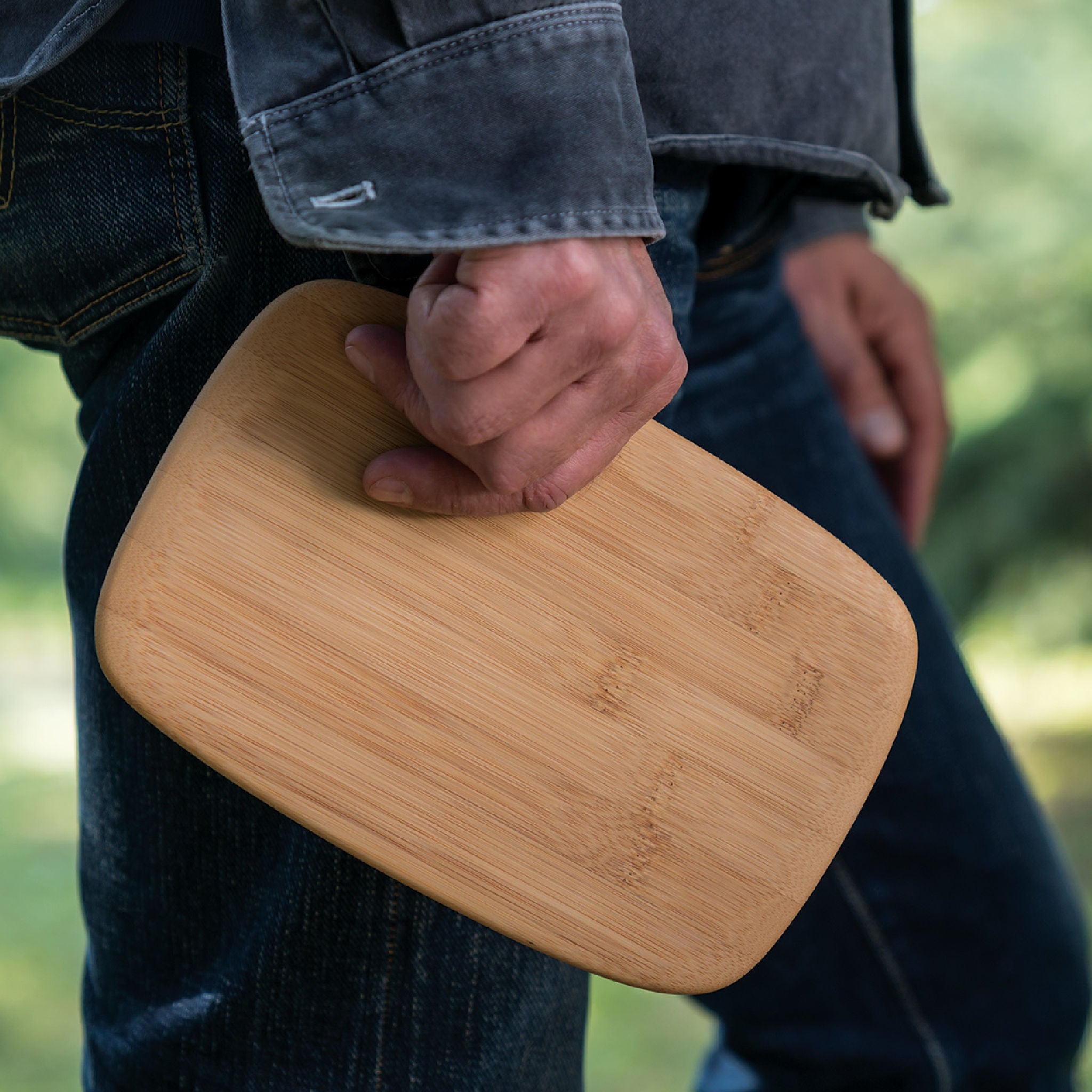 Bamboo Cutting Board - Classic Design - bambu
