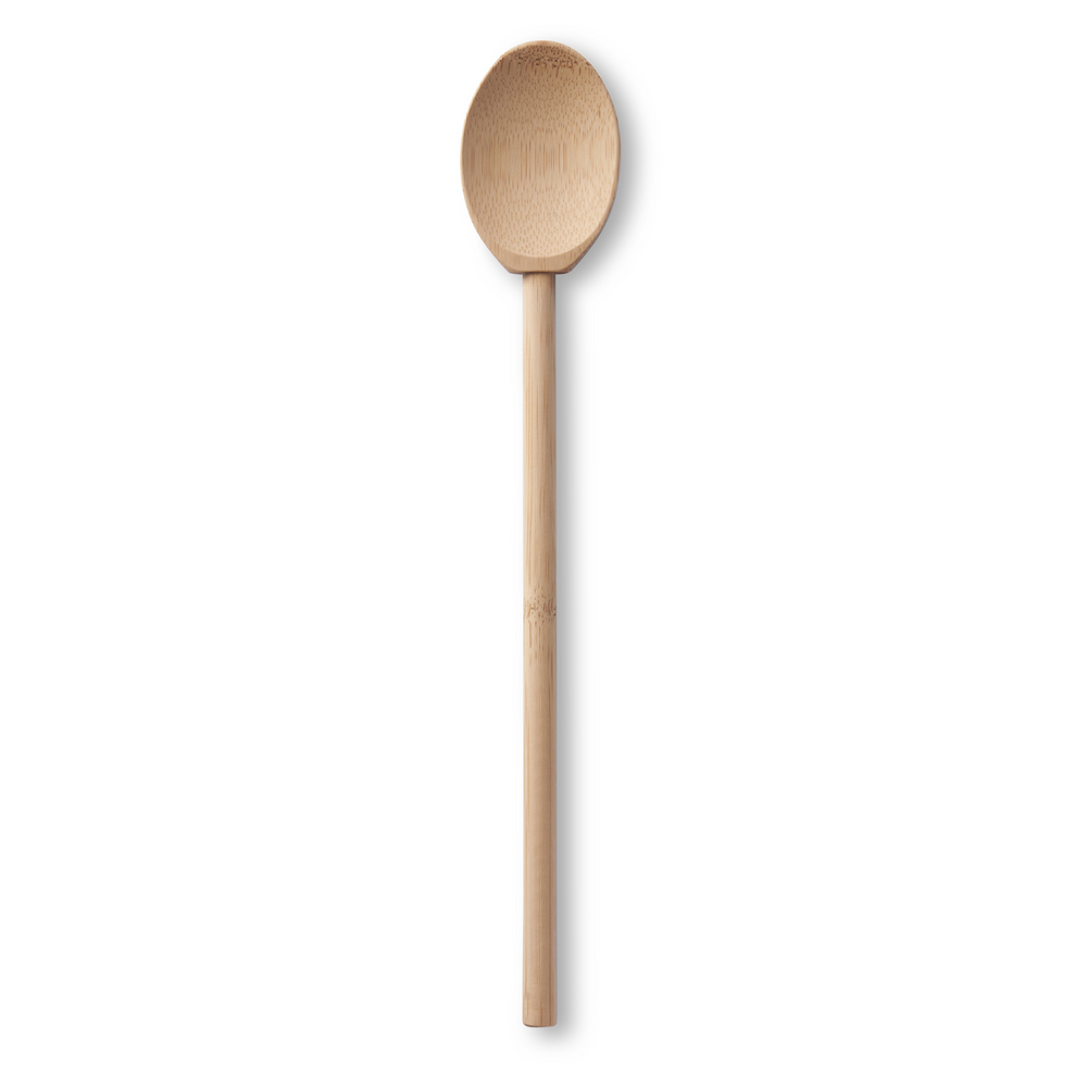All Purpose Wooden Mixing Spoon -13" - Bamboo Utensils & Flatware - bambu