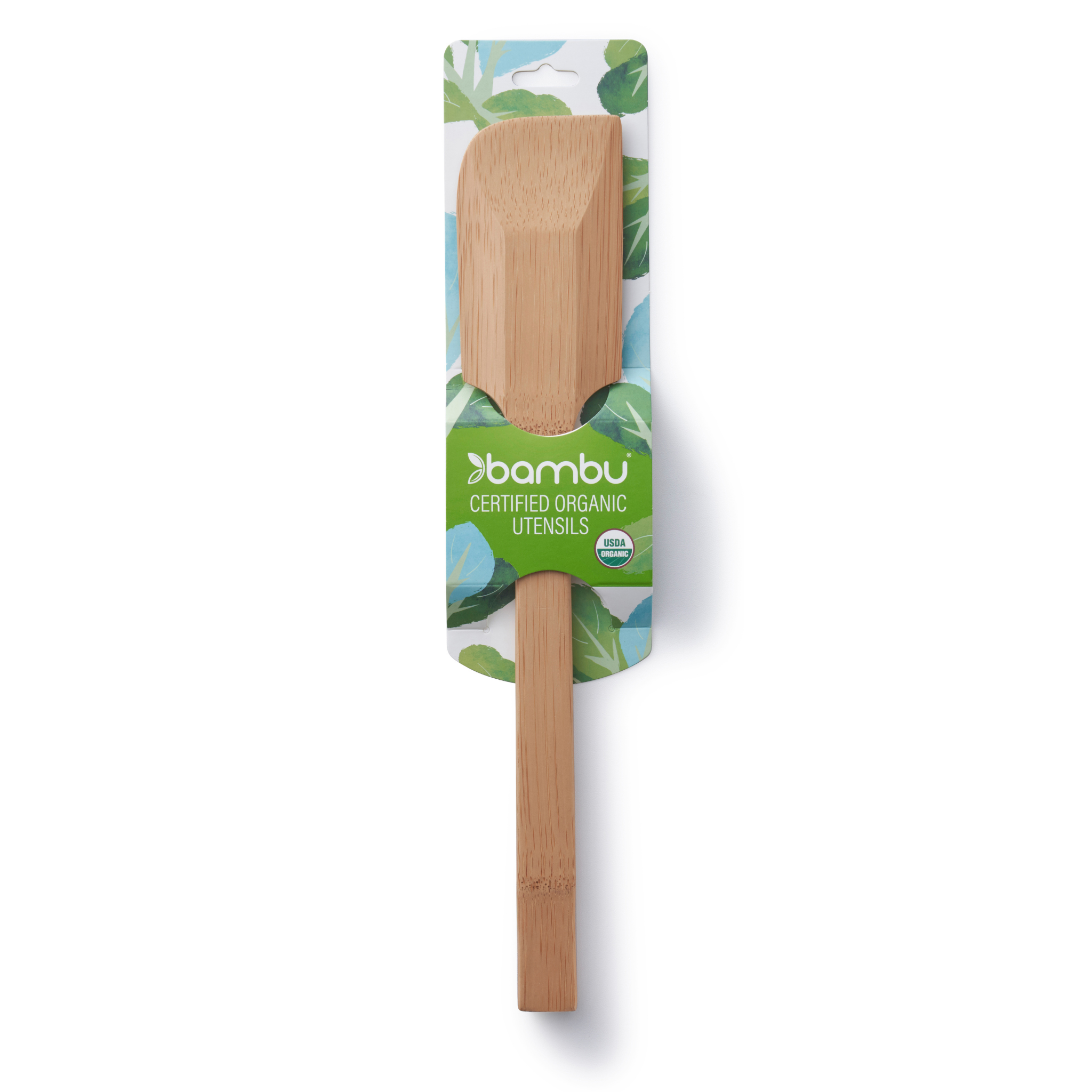Bamboo Spatula Scraper - Bamboo Utensils & Flatware for Your Kitchen ...