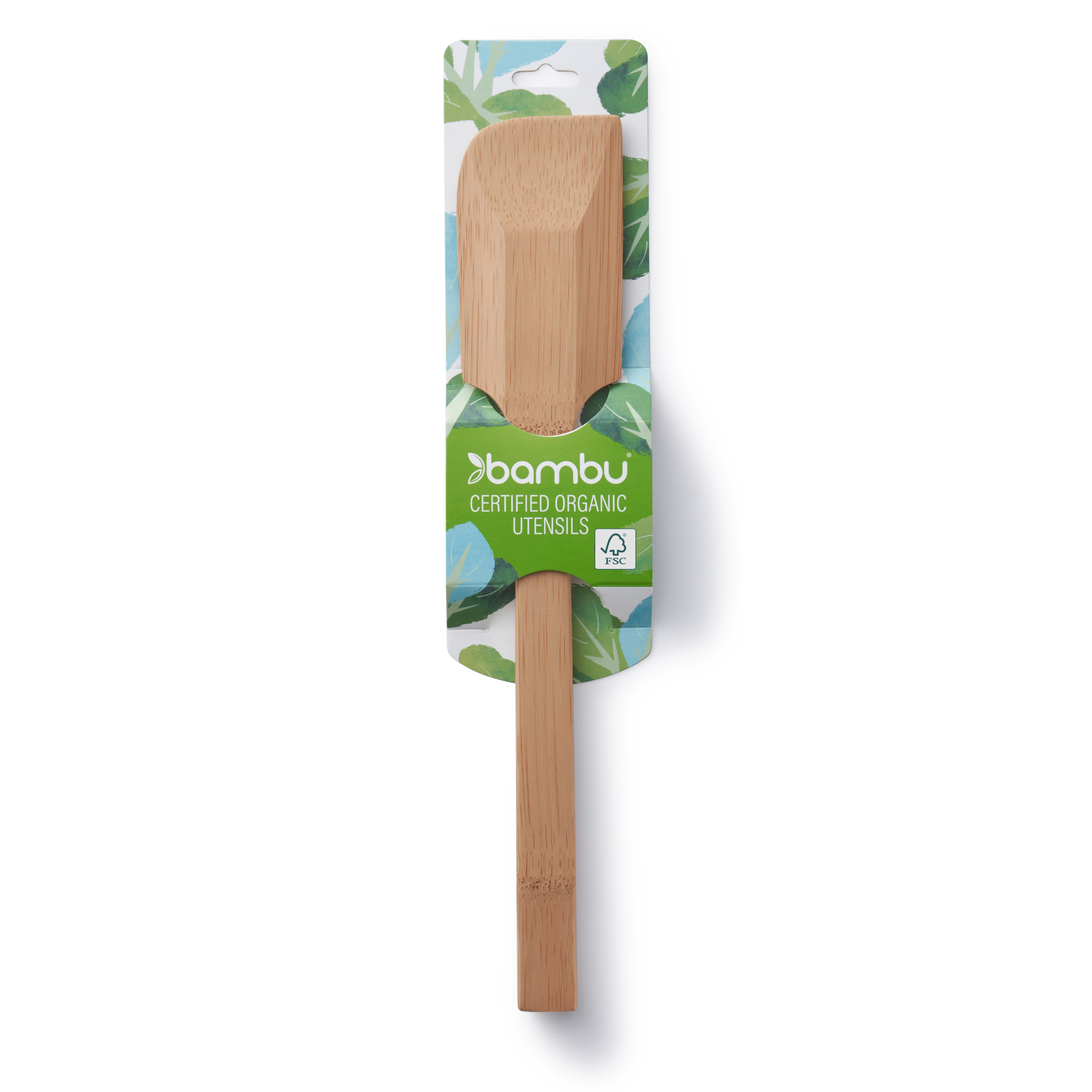 Bamboo Spatula Scraper - Bamboo Utensils & Flatware for Your Kitchen ...