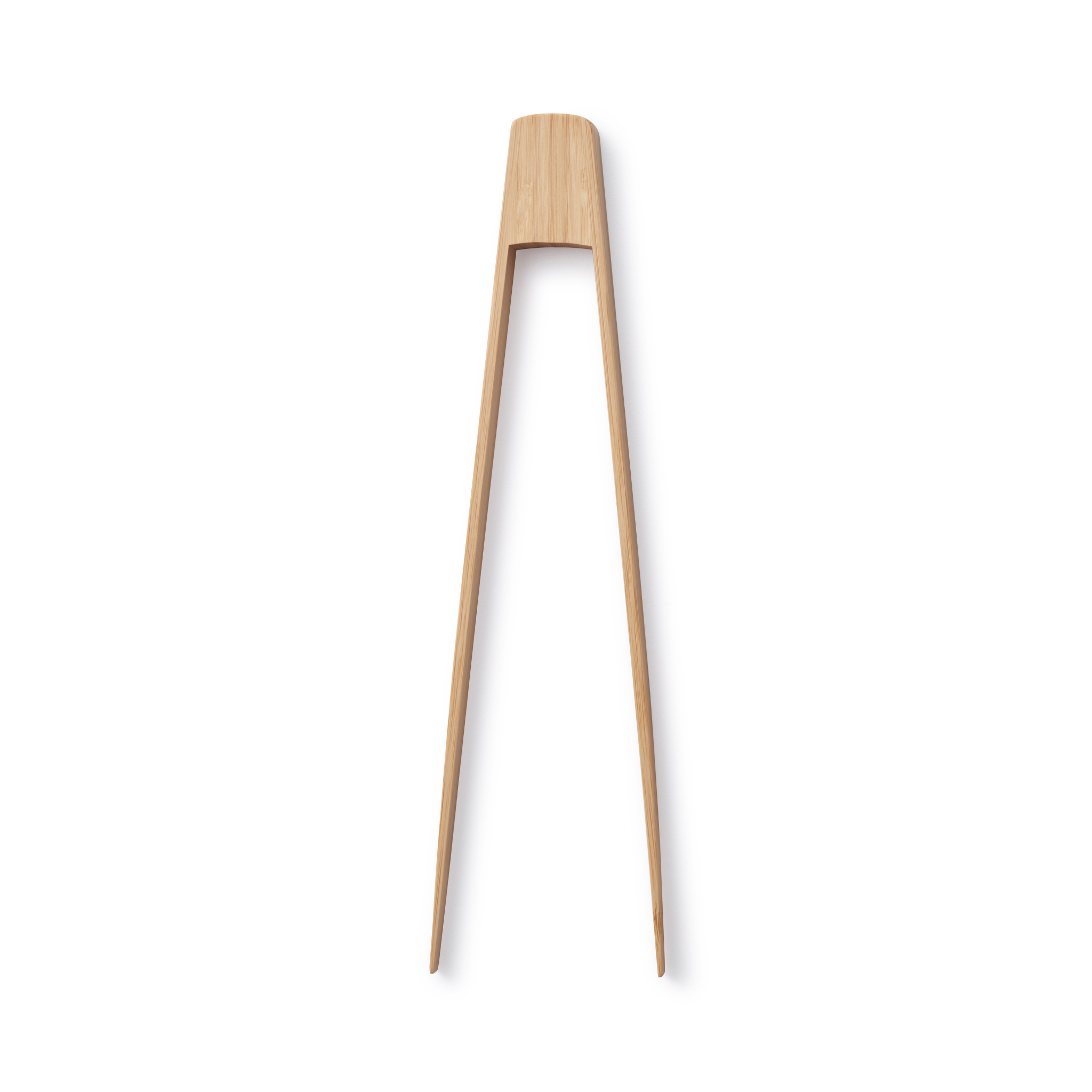 Bamboo Tongs, Large -Bamboo Utensils & Flatware for Your Kitchen - bambu