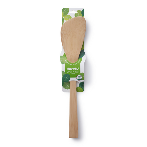 Bamboo Wooden Spatula - Bamboo Utensils & Flatware - bambu
