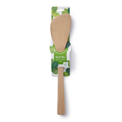 Bamboo Wooden Spatula - Bamboo Utensils & Flatware - bambu