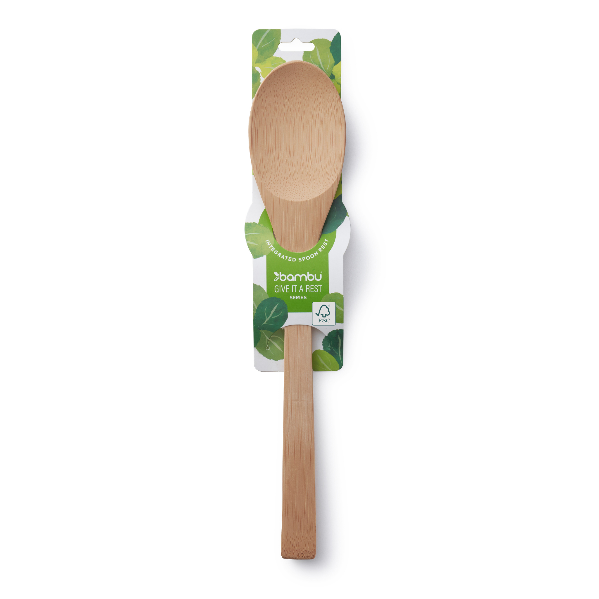 Bamboo Spoon - Bamboo Utensils & Bamboo Flatware for Your Kitchen - bambu