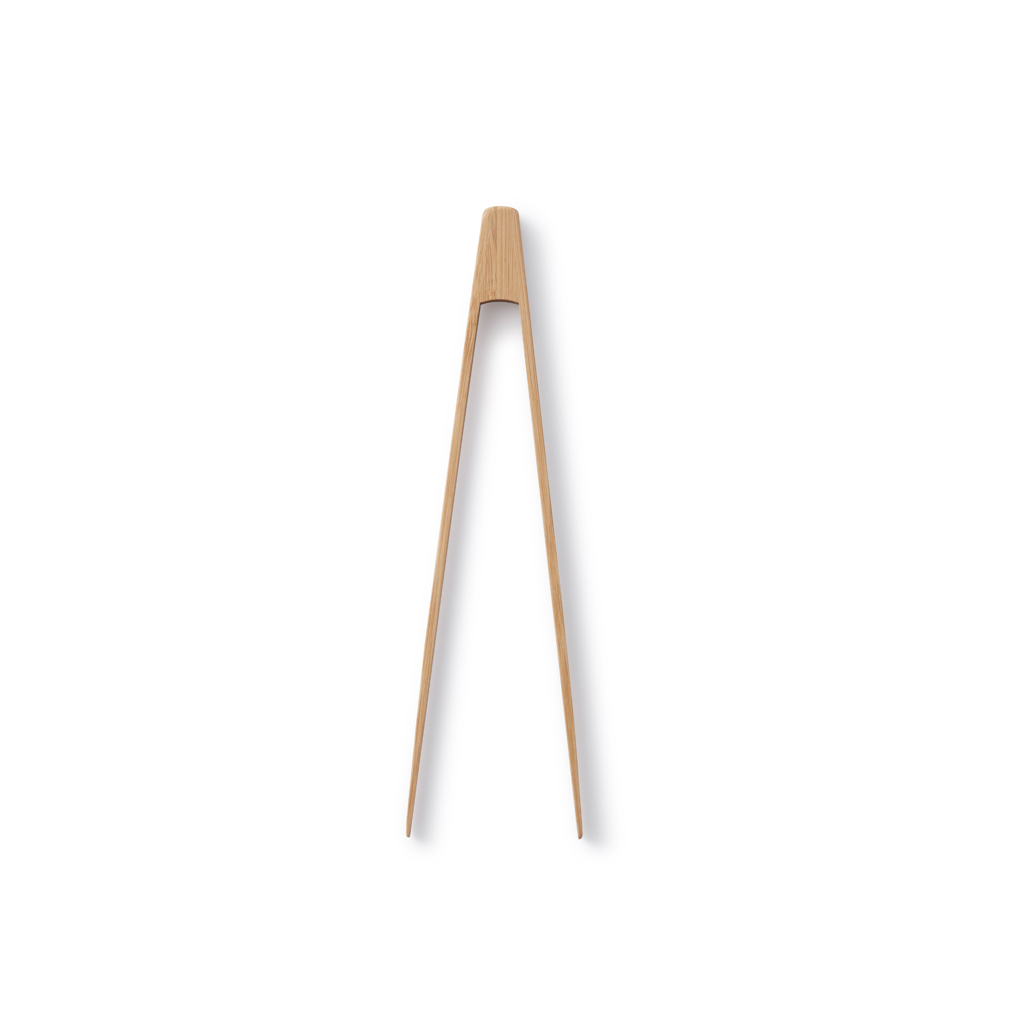 Bamboo Tongs, Small - Bamboo Utensils & Flatware for Your Kitchen - bambu