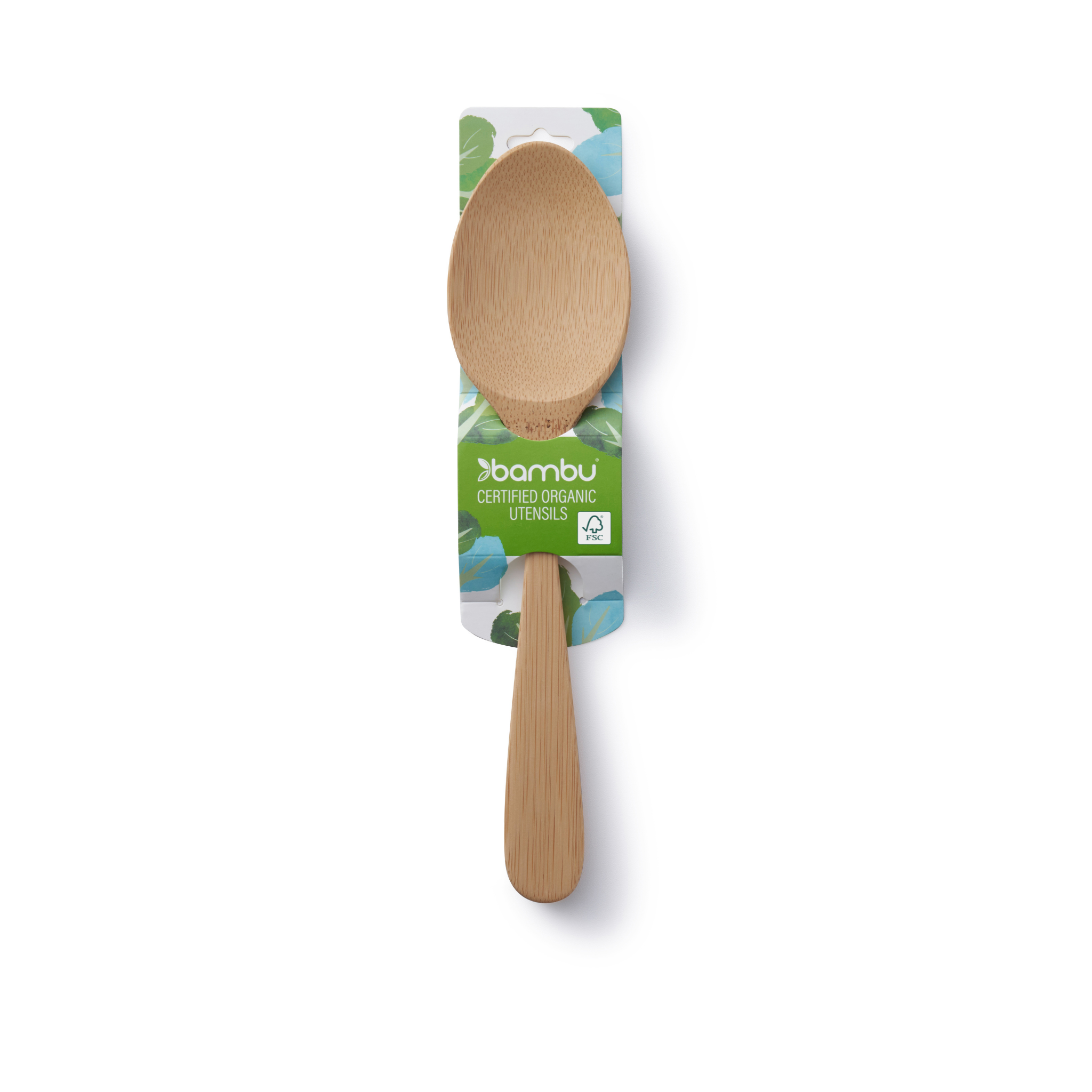 Bamboo Serving Spoon - bambu