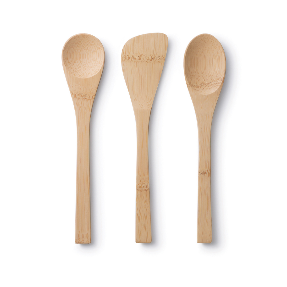 Kids in the Kitchen, Set of 3 Bamboo Utensils (3Y+) - bambu