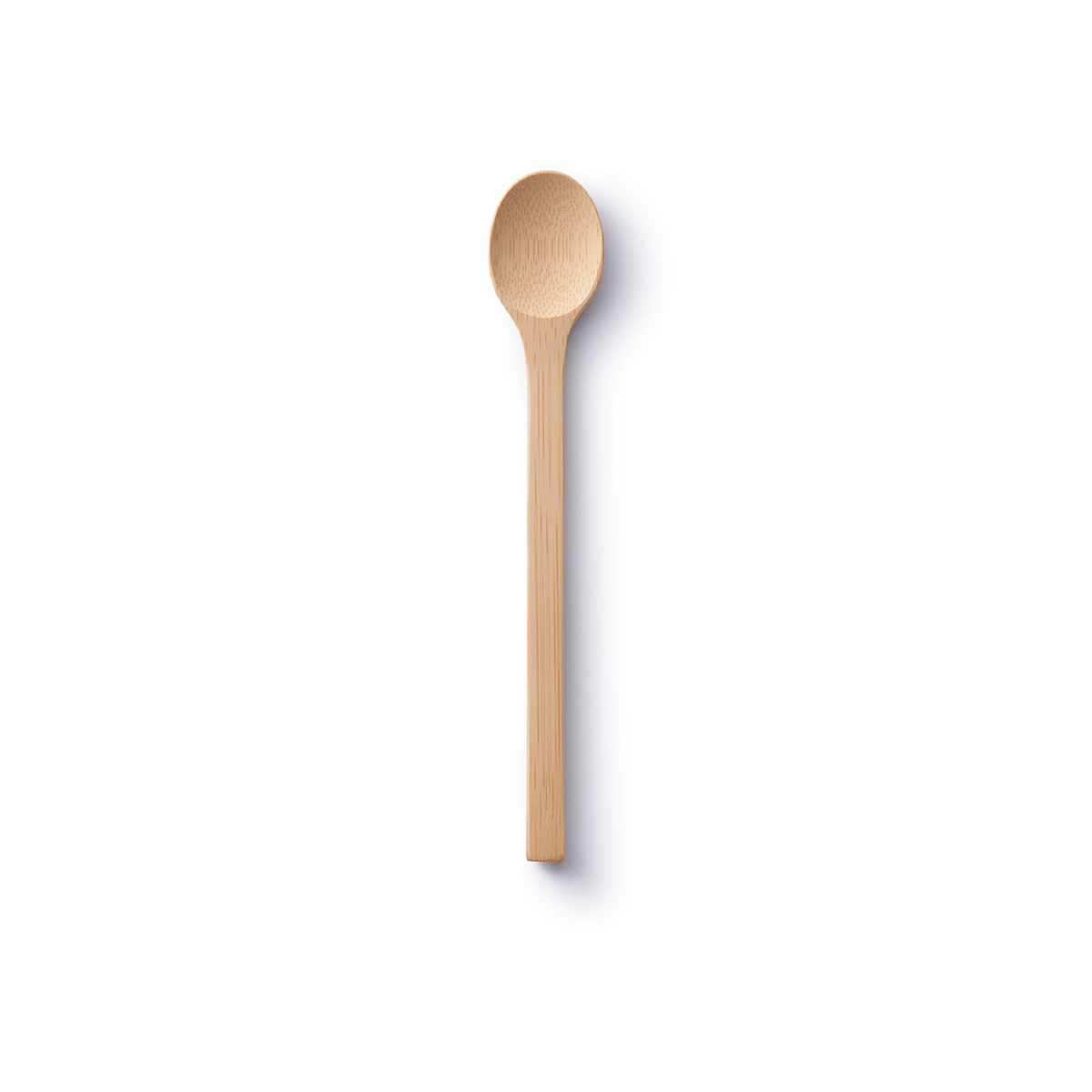 Long Handle Camping Bamboo Spoon- Camping Eating Utensils - bambu