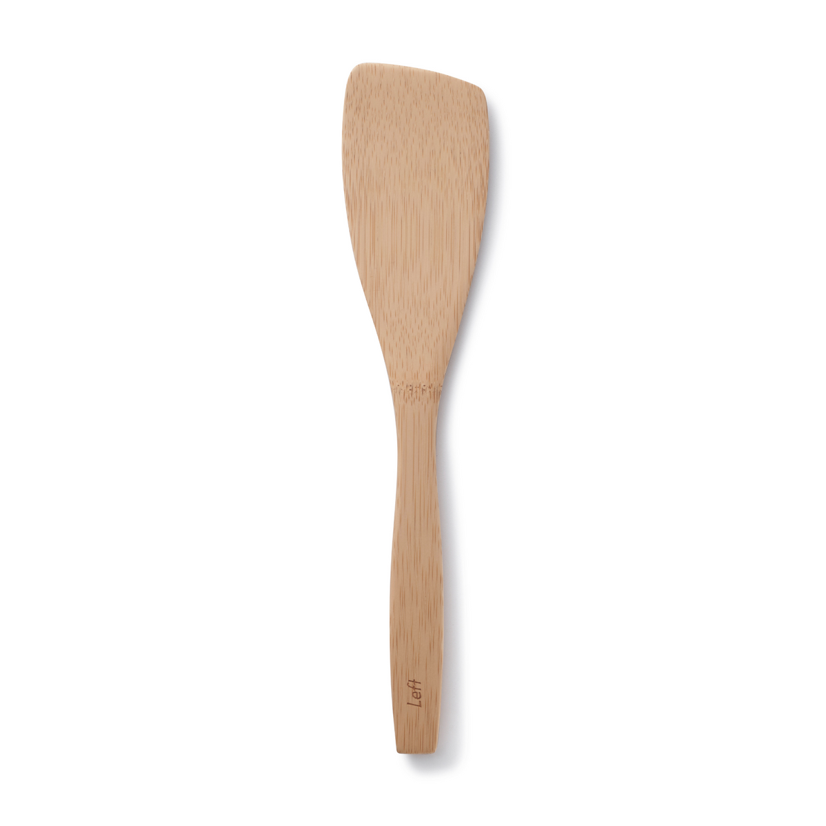 Left Handed Bamboo Wooden Spatula - Bamboo Utensils & Flatware - bambu