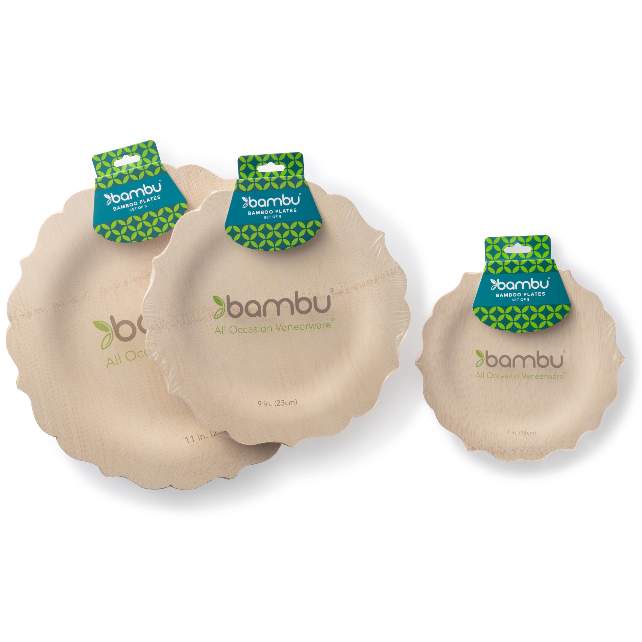 Compostable Bamboo Plates | bambu®
