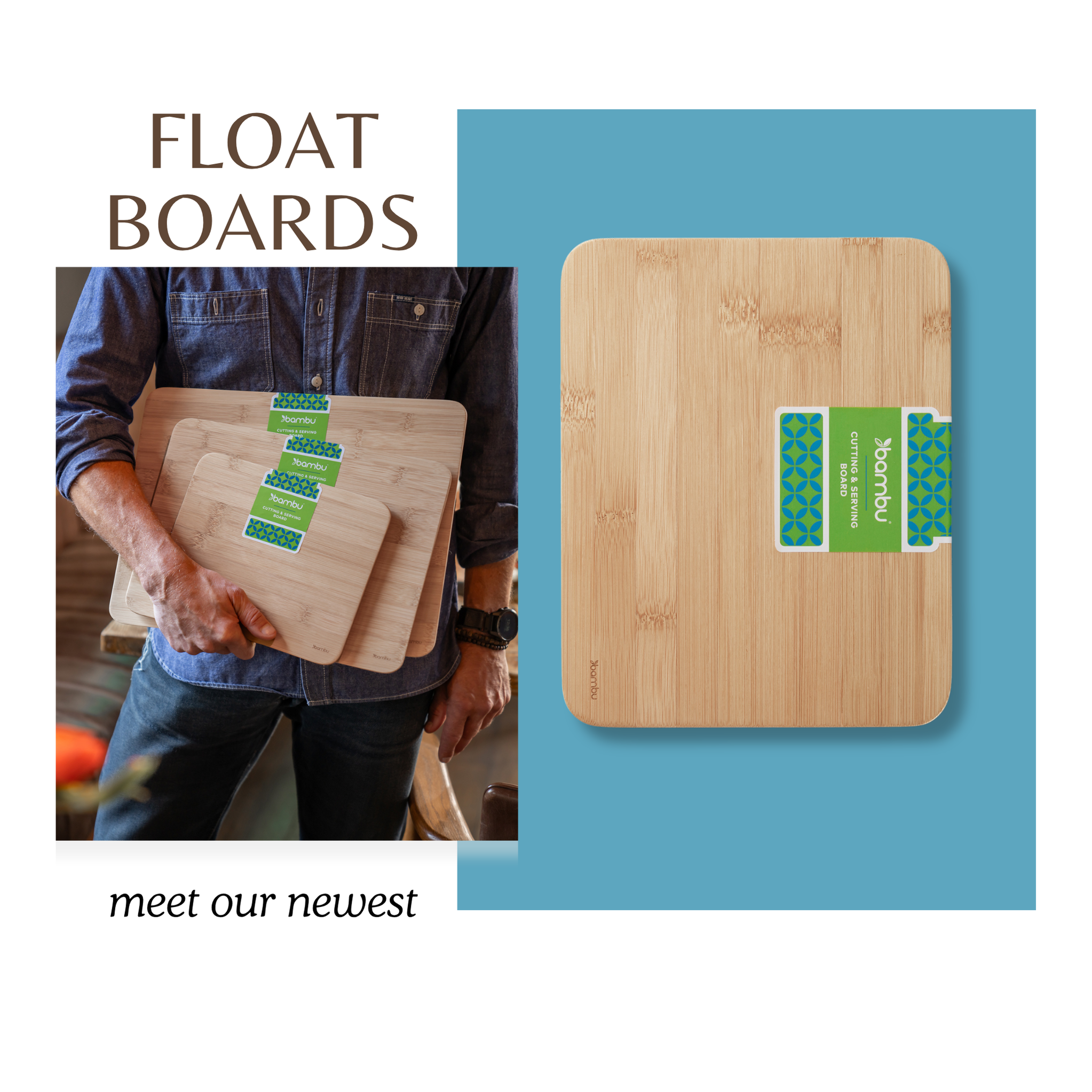 Bamboo Serving Trays & Bamboo Serving Boards | bambu®
