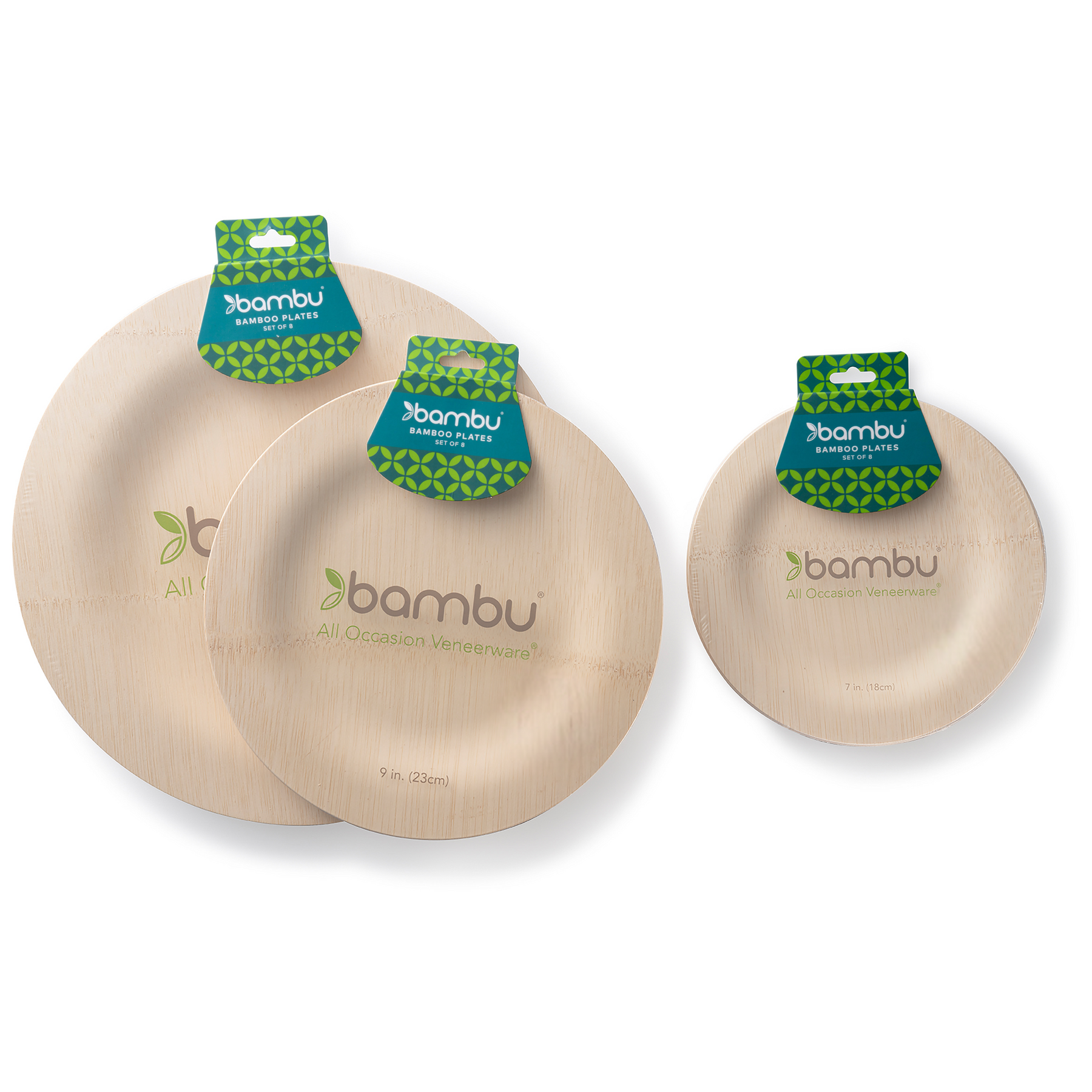 Compostable Bamboo Plates | bambu®