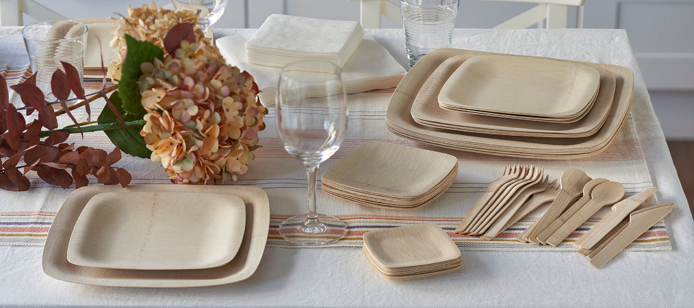 Compostable Bamboo Plates and Dinnerware | bambu®