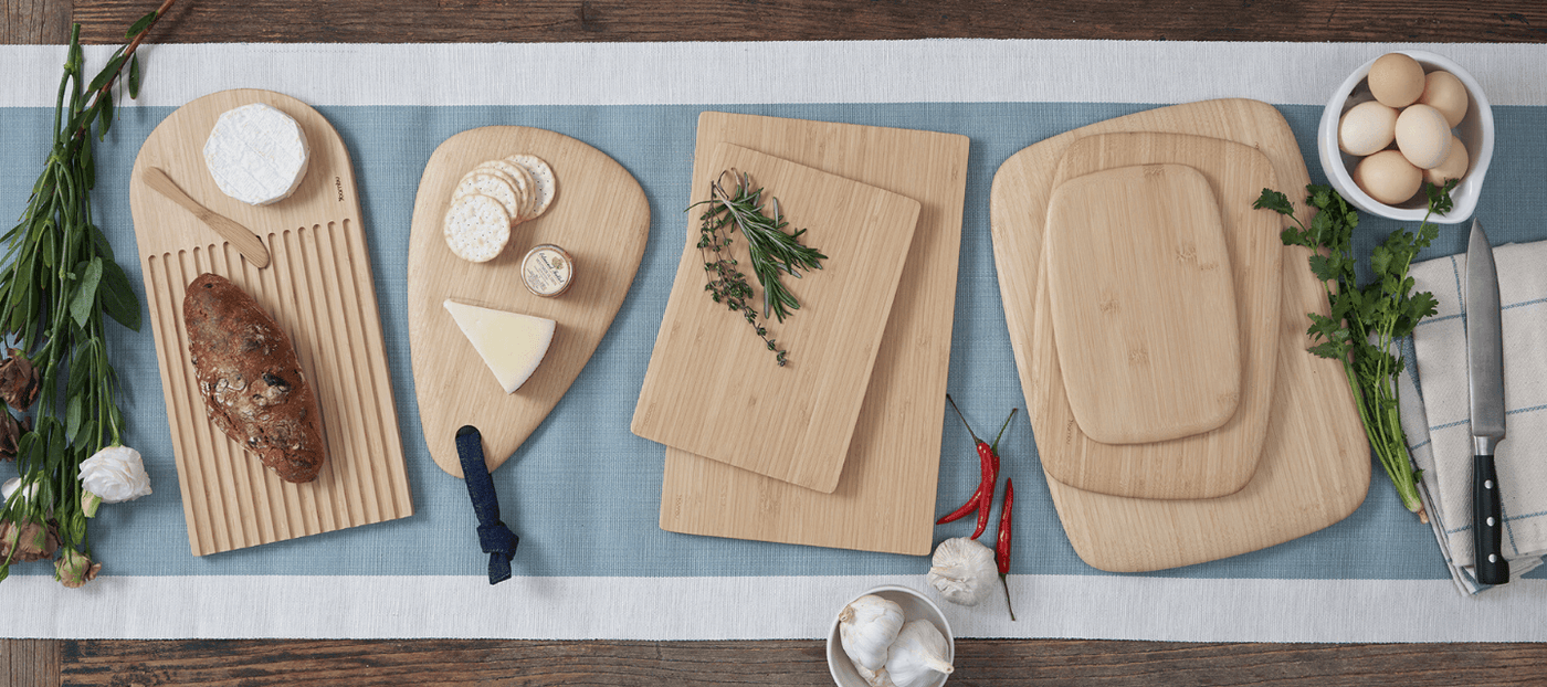 Bamboo Cutting Boards & Bamboo Serving Boards | bambu®