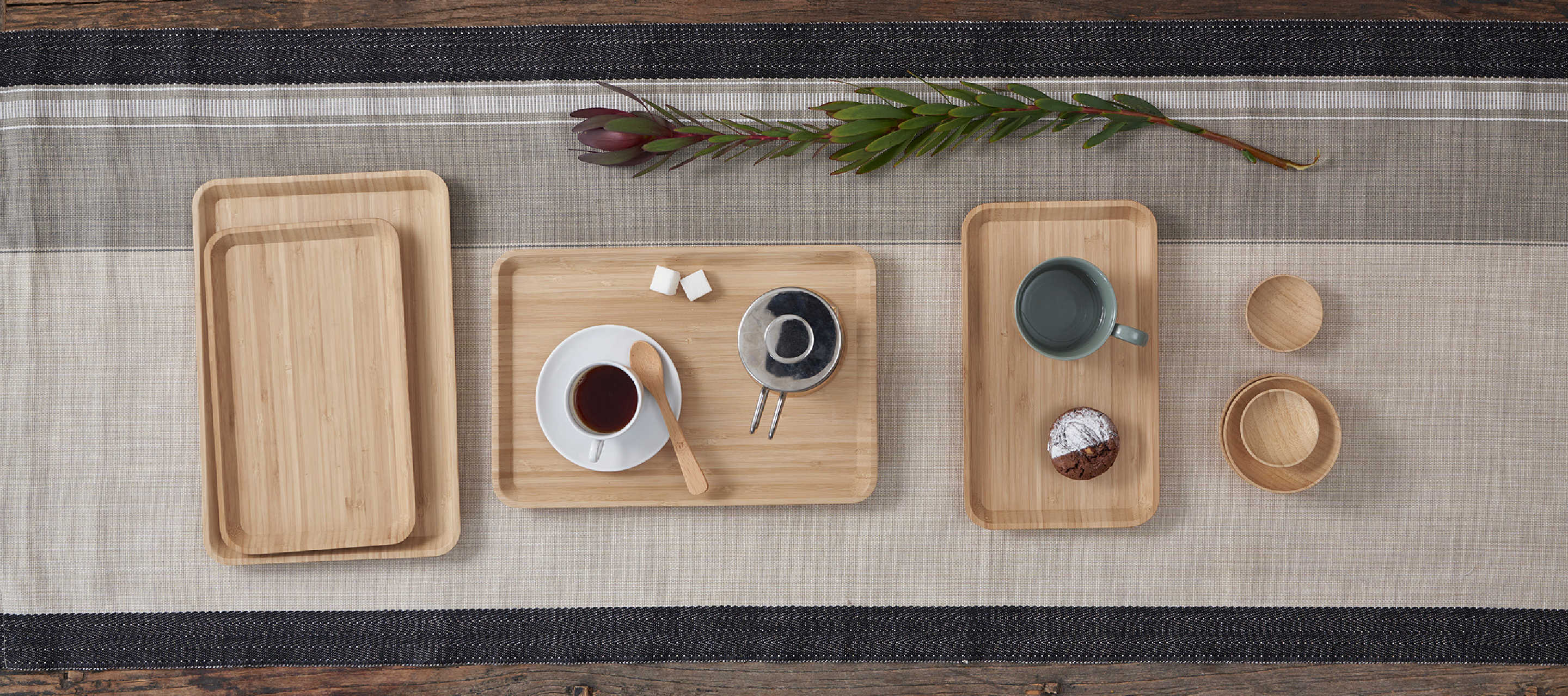 Bamboo Serving Trays & Bamboo Serving Boards | bambu®