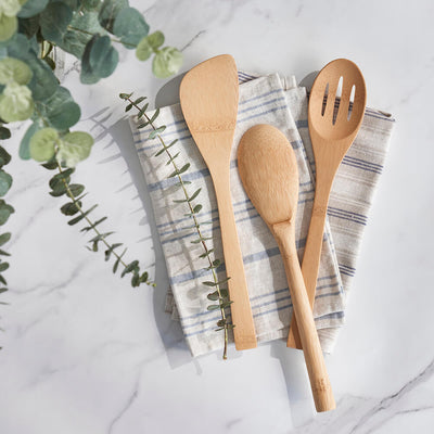Bamboo Wooden Spatula - Bamboo Utensils & Flatware - bambu
